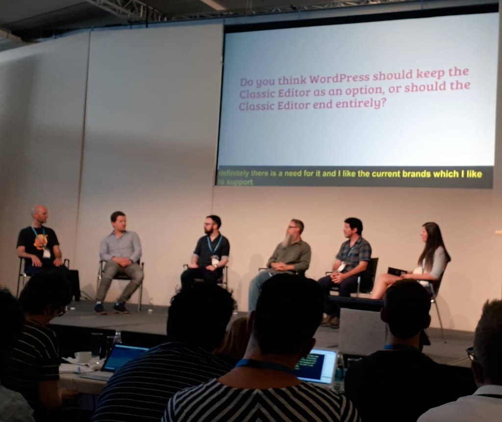 2019-06 WordCamp Europe, Berlin - Hannah Smith